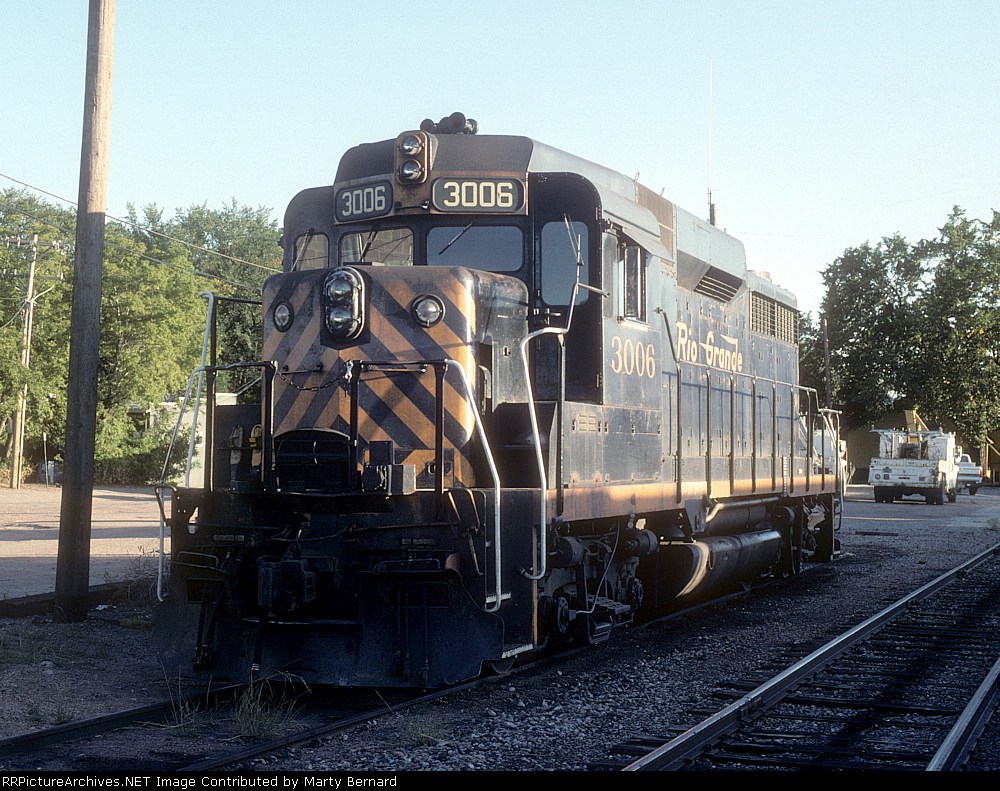 DRGW 3006 (I liked GP30s)